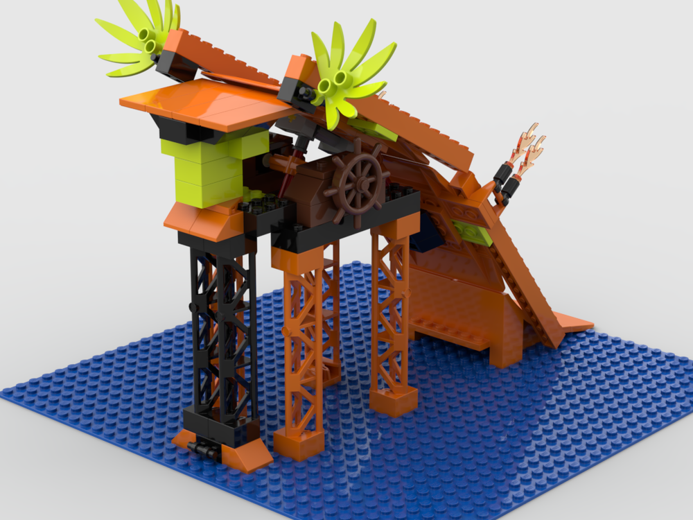 LEGO MOC Race Car Ramp Track (60299 + 60342) by thekitchenscientist ...