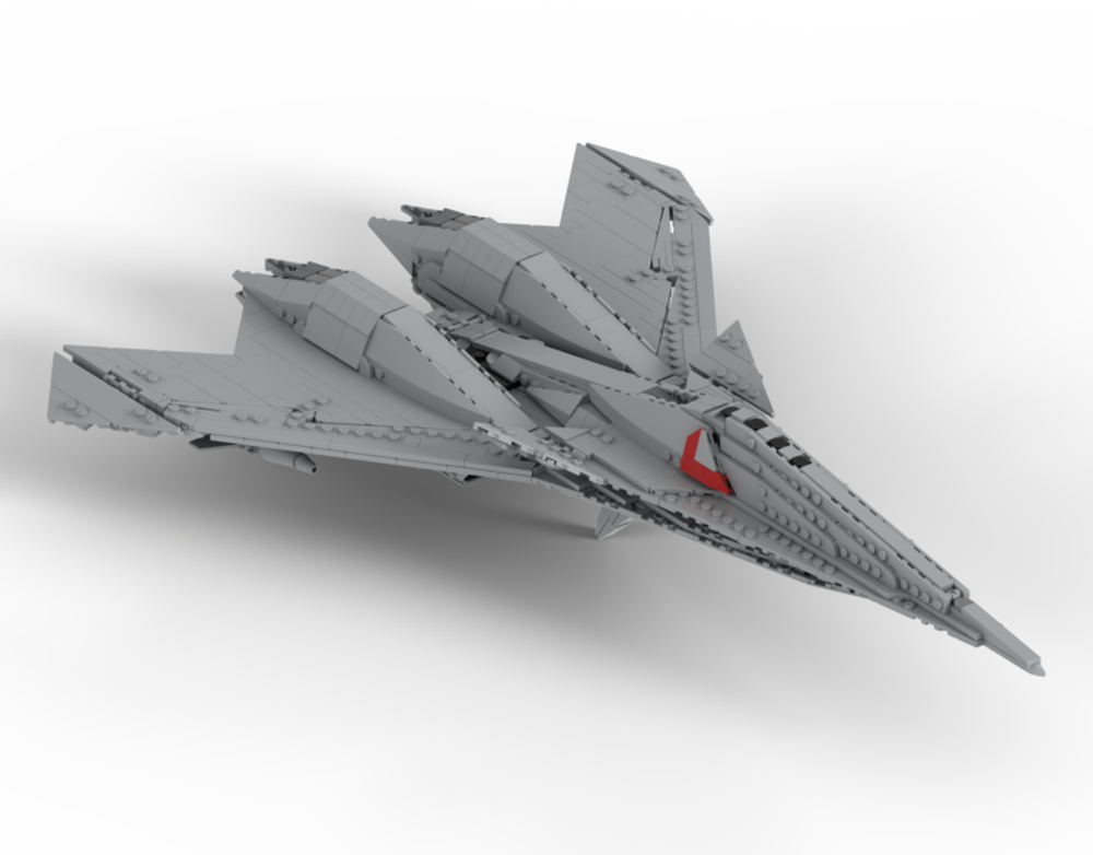 LEGO MOC-222463 Ace Combat ADF-11F Raven by ryangc_productions ...