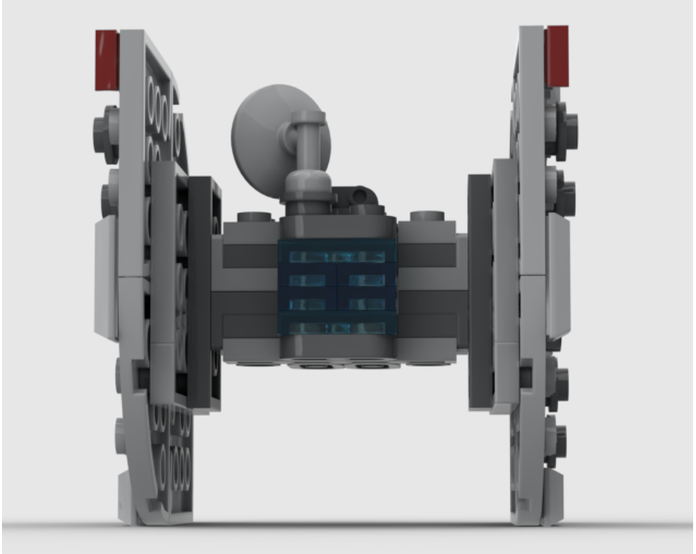 LEGO MOC-222464 TIE commando by FlyDogFish | Rebrickable - Build with LEGO