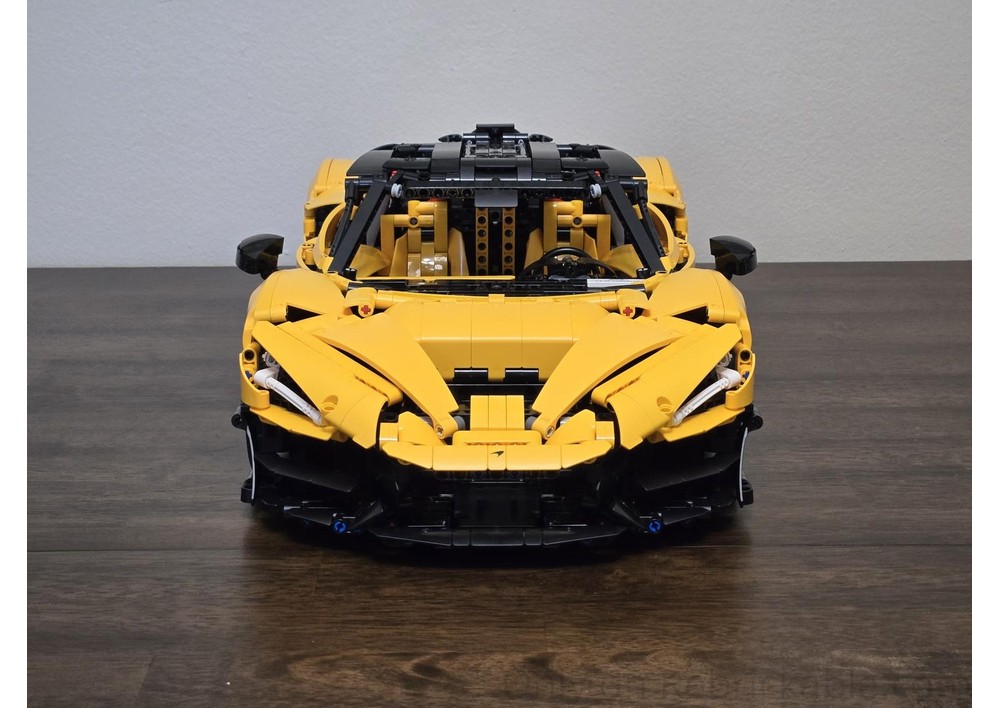 LEGO MOC-222472 42172 McLaren W1 by BricksByCas24 | Rebrickable - Build ...