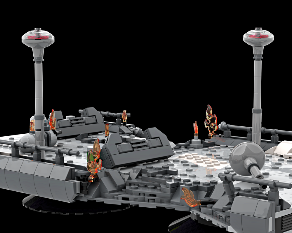 LEGO MOC Mygeeto Bridge by Tubi_Rock_V | Rebrickable - Build with LEGO