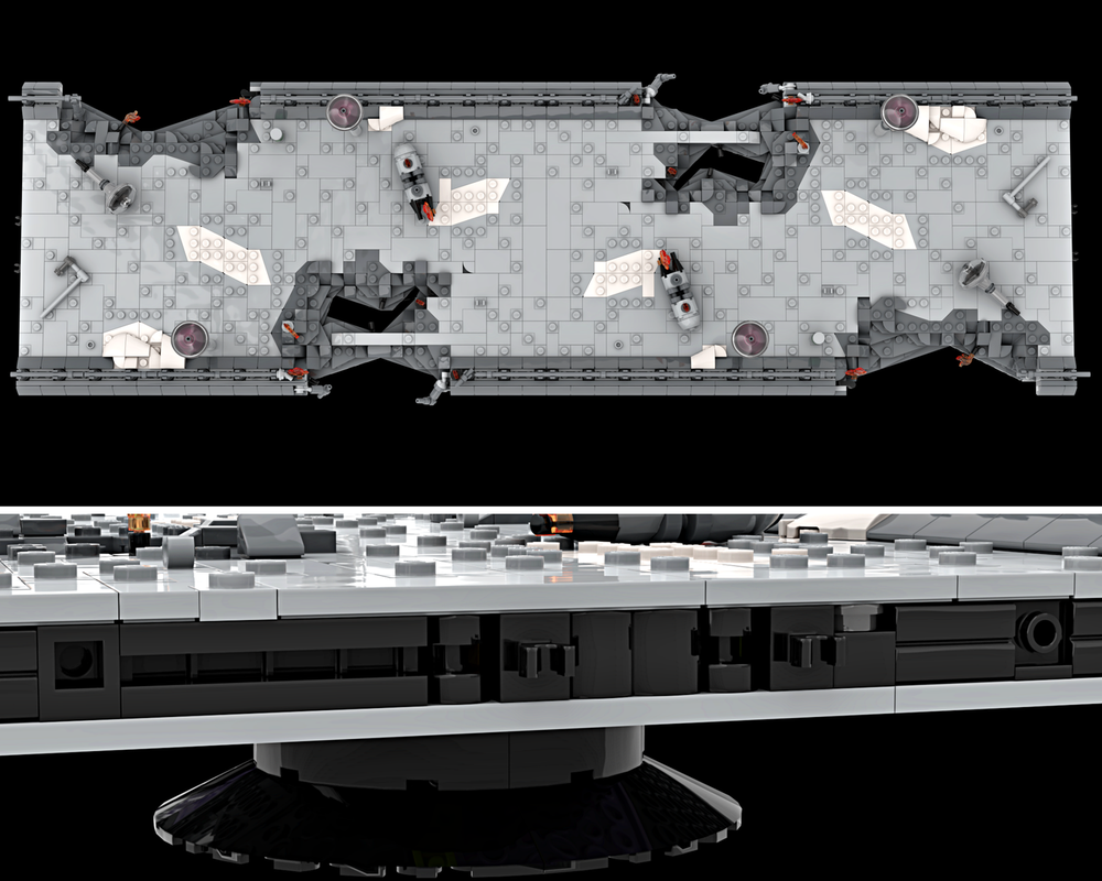 LEGO MOC Mygeeto Bridge by Tubi_Rock_V | Rebrickable - Build with LEGO