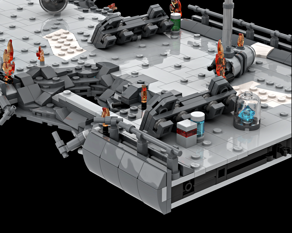 LEGO MOC Mygeeto Bridge by Tubi_Rock_V | Rebrickable - Build with LEGO