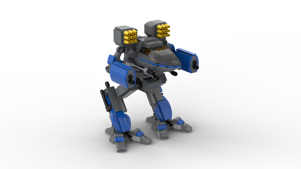 LEGO MOC Mech by Koren M | Rebrickable - Build with LEGO