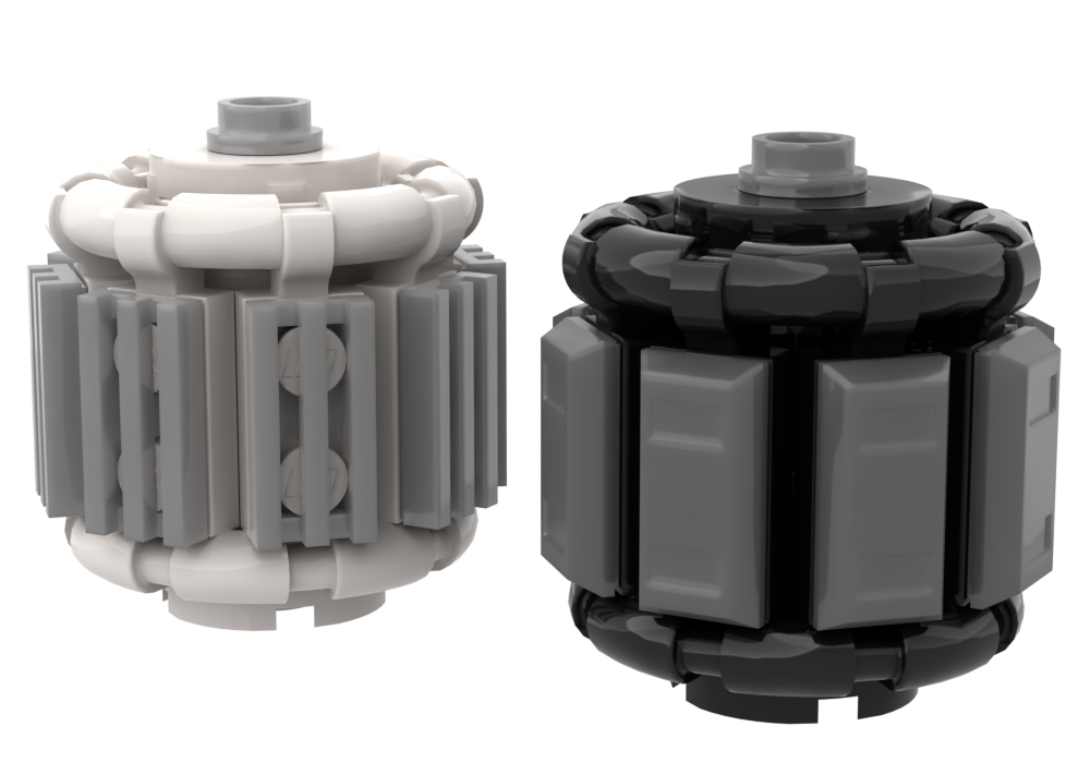 LEGO MOC 7068 Space Crates by OrchardBuilds | Rebrickable - Build with LEGO