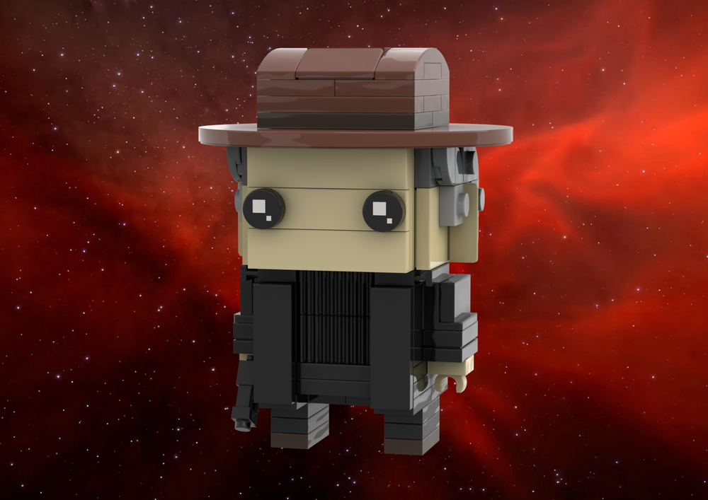 LEGO MOC Cavil - Cylon Number One by RetroBrix | Rebrickable - Build ...