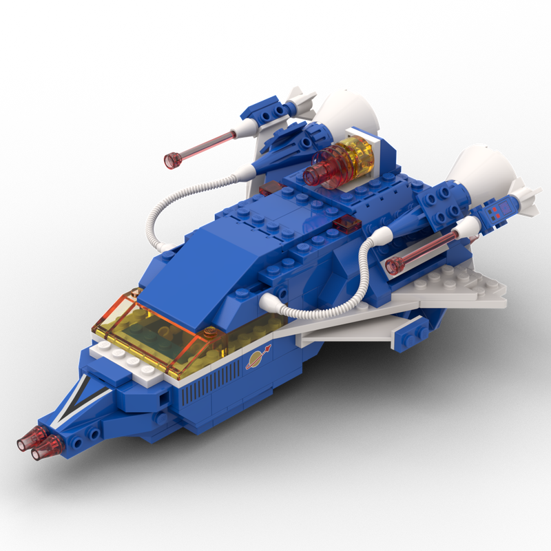 LEGO MOC MOC-6985 space cargo by KILDET | Rebrickable - Build with LEGO