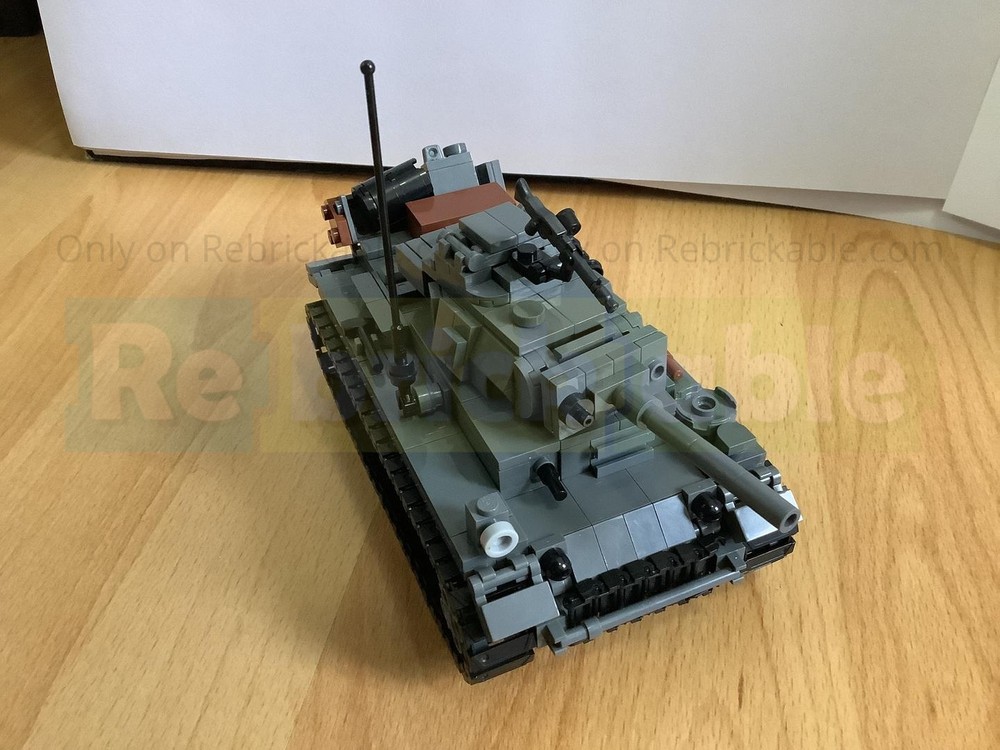 LEGO MOC panzer iii ausf. F by sir stinky builds | Rebrickable - Build ...