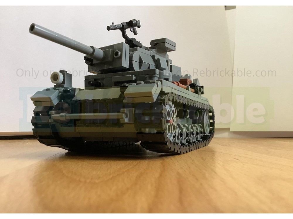 LEGO MOC panzer iii ausf. F by sir stinky builds | Rebrickable - Build ...