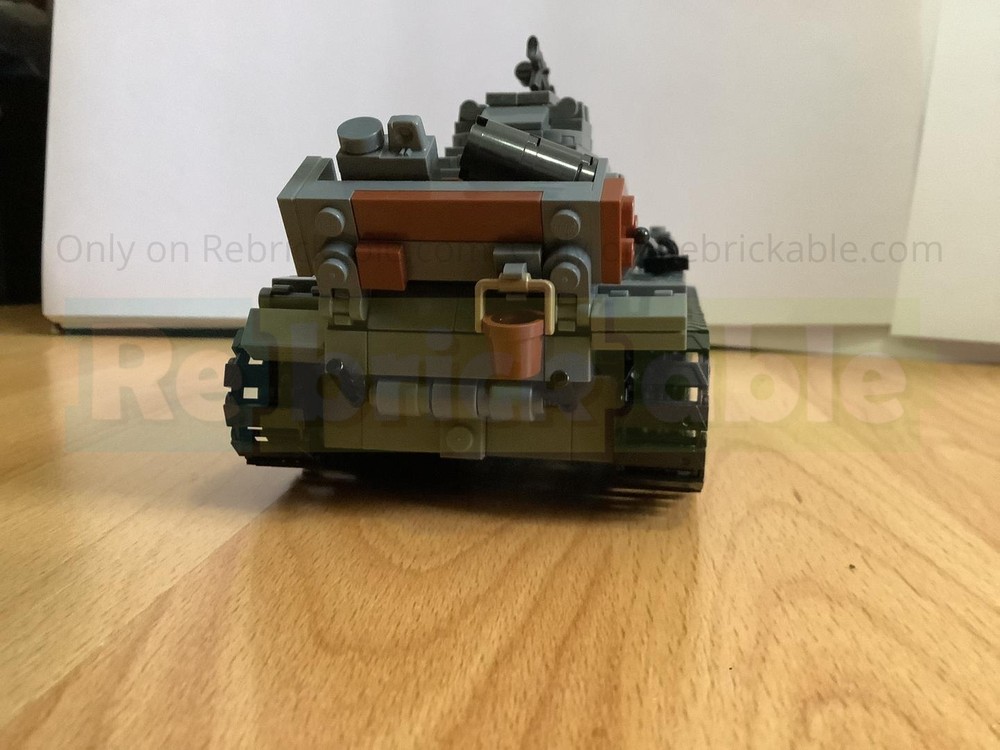 LEGO MOC panzer iii ausf. F by sir stinky builds | Rebrickable - Build ...