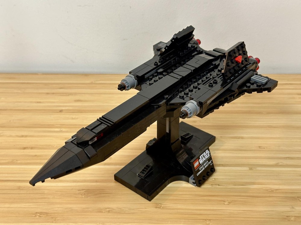 Lego Moc 222516 Lockheed Sr 71 Blackbird Alternate Build Of 75406