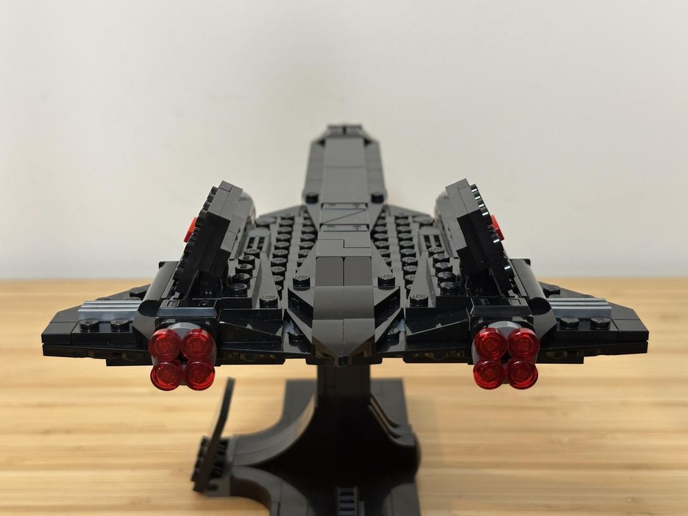 LEGO MOC Lockheed SR-71 Blackbird - Alternate Build of 75406 Kylo's ...