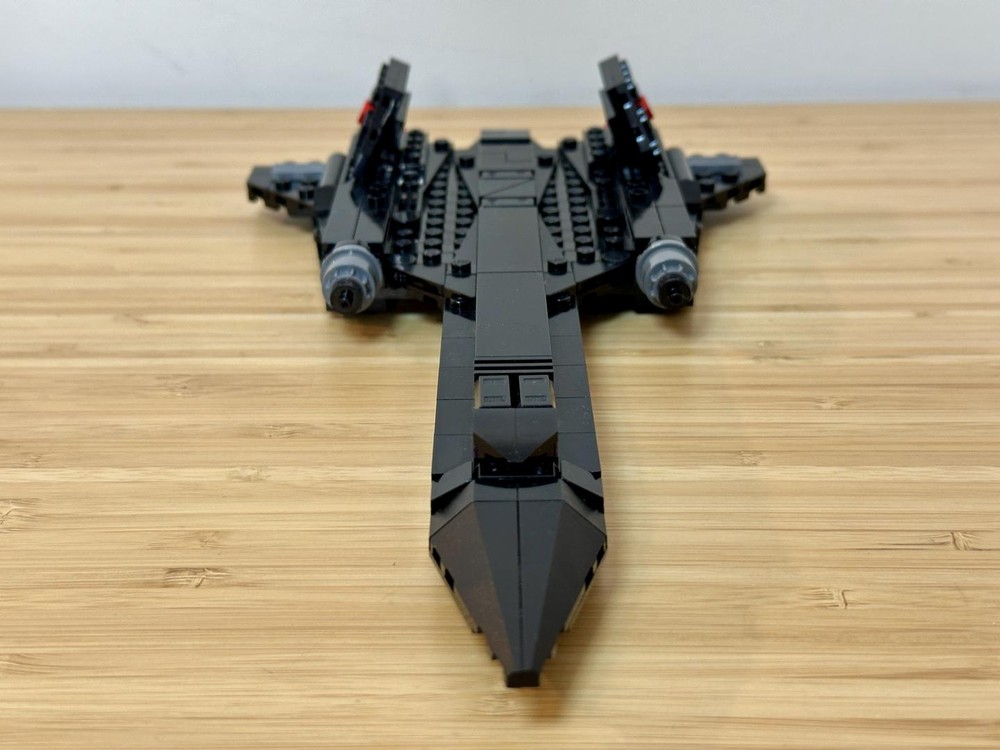 LEGO MOC Lockheed SR-71 Blackbird - Alternate Build of 75406 Kylo's ...