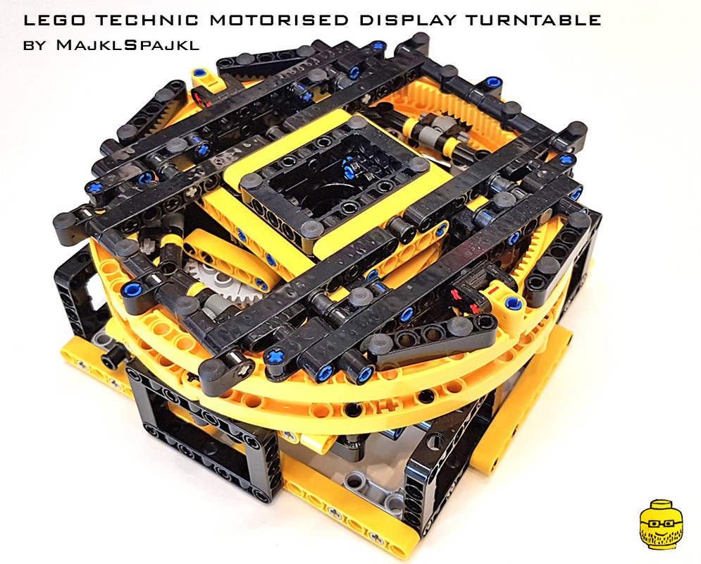 LEGO MOC-22252 LEGO Technic Motorised Display Turntable by MajklSpajkl ...