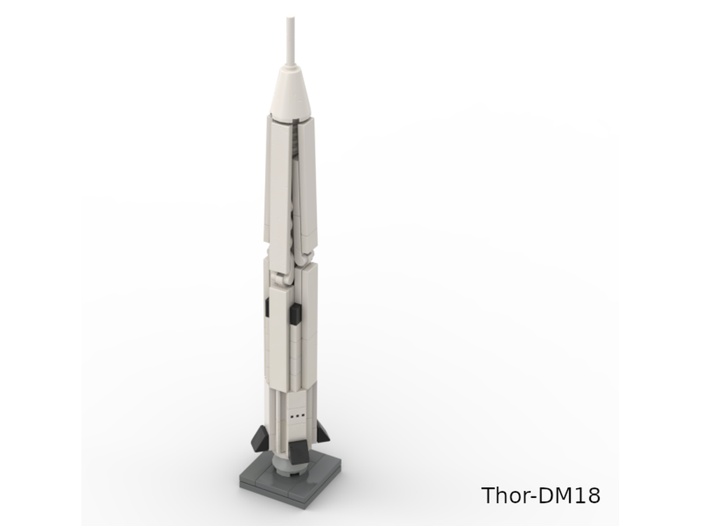 LEGO MOC Thor Missile Collection by Axotic64 | Rebrickable - Build with ...