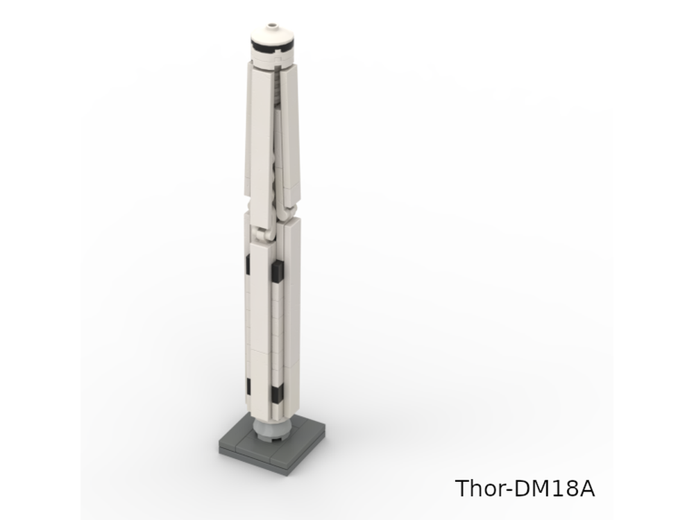 LEGO MOC Thor Missile Collection by Axotic64 | Rebrickable - Build with ...