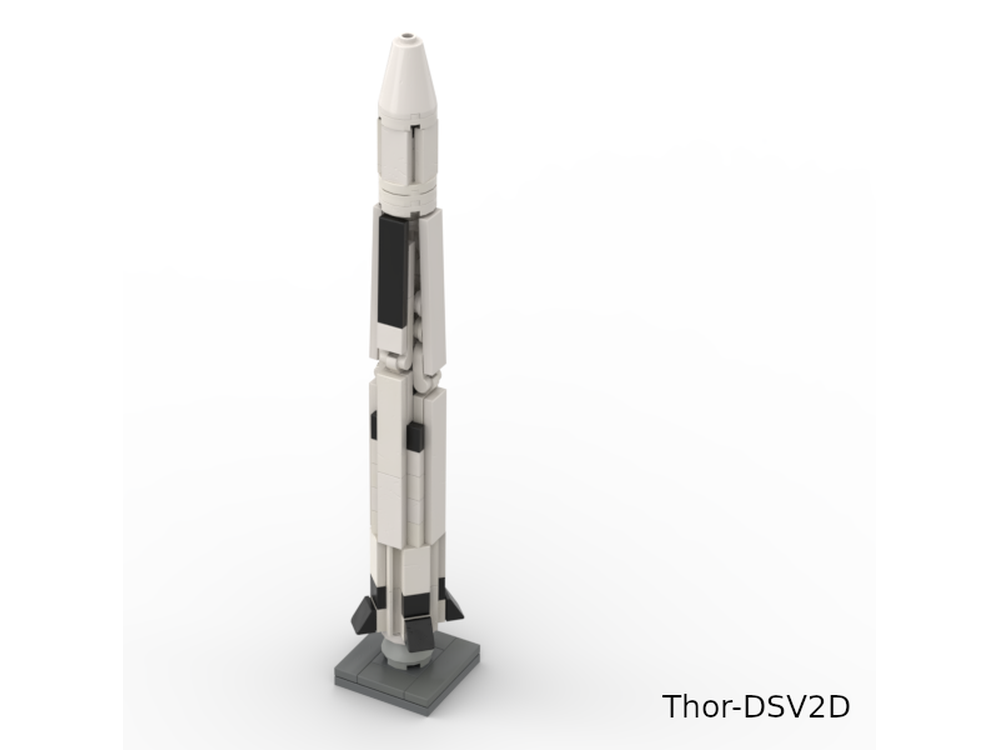 LEGO MOC Thor Missile Collection by Axotic64 | Rebrickable - Build with ...