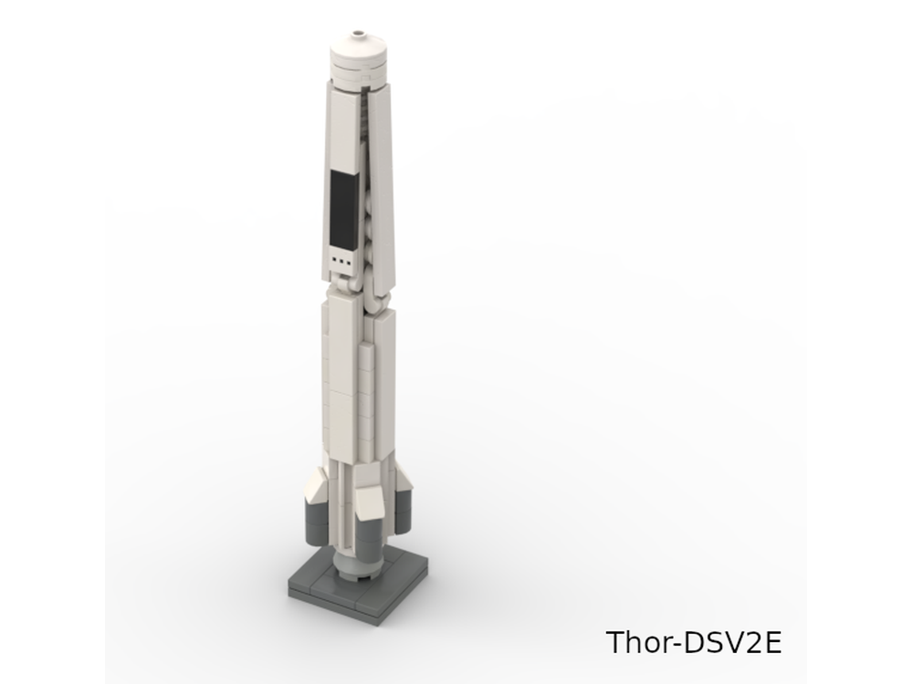 LEGO MOC Thor Missile Collection by Axotic64 | Rebrickable - Build with ...