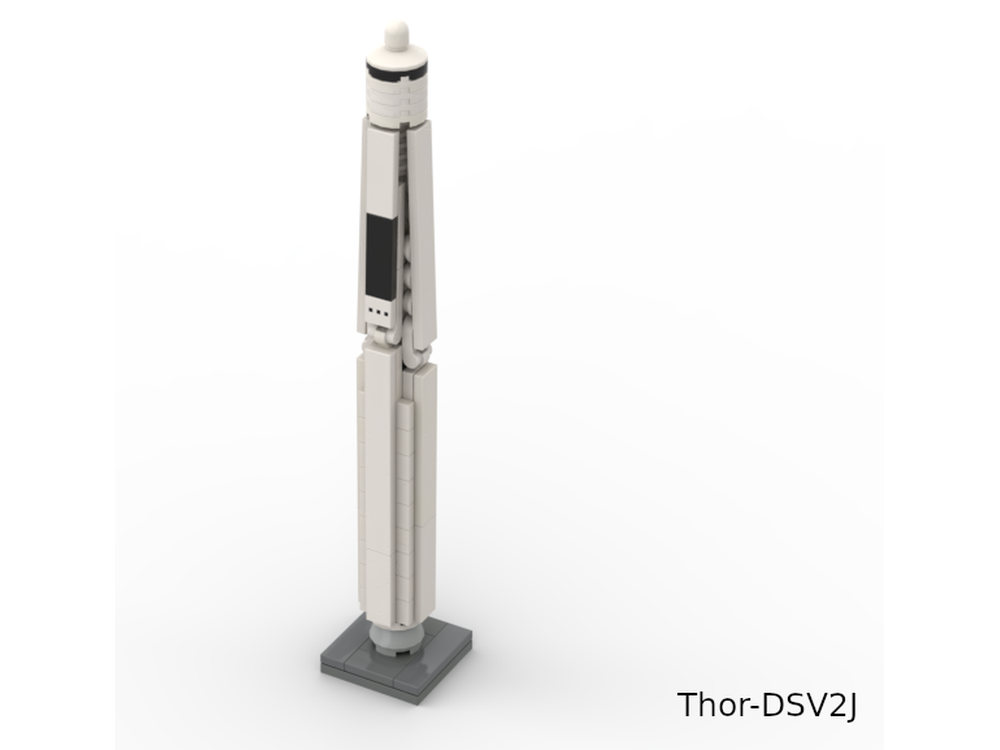 LEGO MOC Thor Missile Collection by Axotic64 | Rebrickable - Build with ...