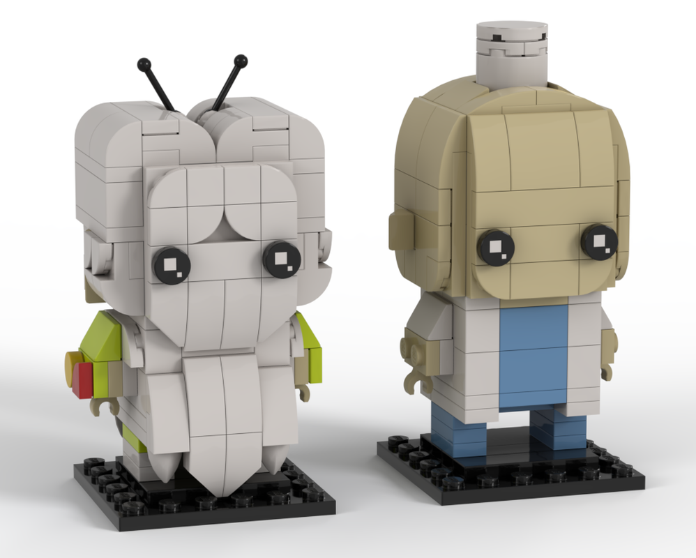 LEGO MOC Once Upon a Time...Life - Maestro and Brain Operator by ...