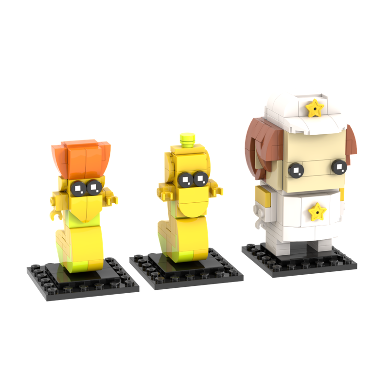 LEGO MOC Once Upon a Time...Life - Jumbo and Viruses by Alquimia ...