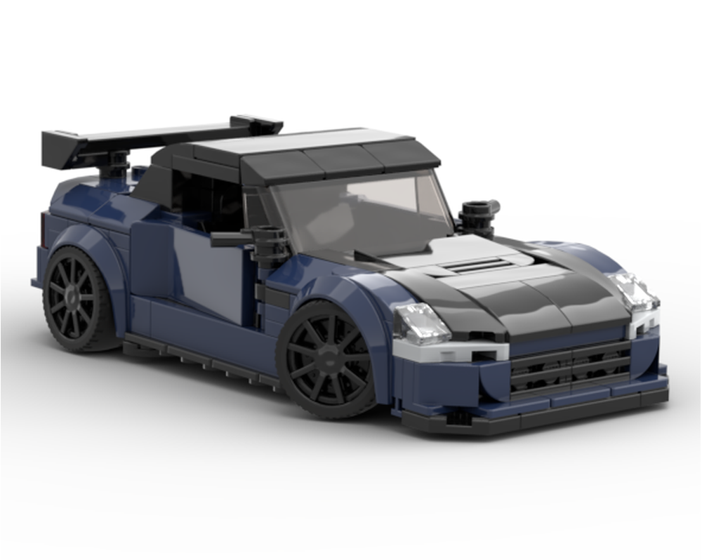 LEGO MOC-222529 Honda S2000 by TheBoostedBrick | Rebrickable - Build ...