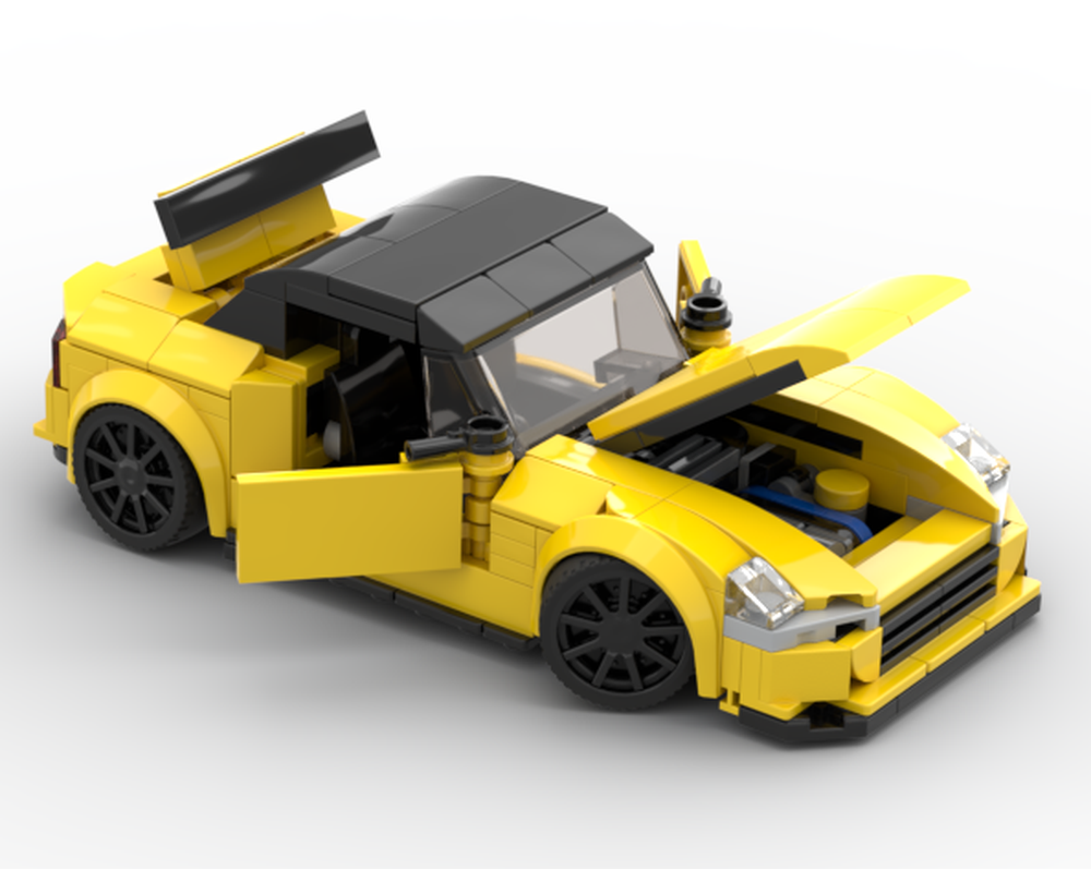 LEGO MOC-222529 Honda S2000 by TheBoostedBrick | Rebrickable - Build ...