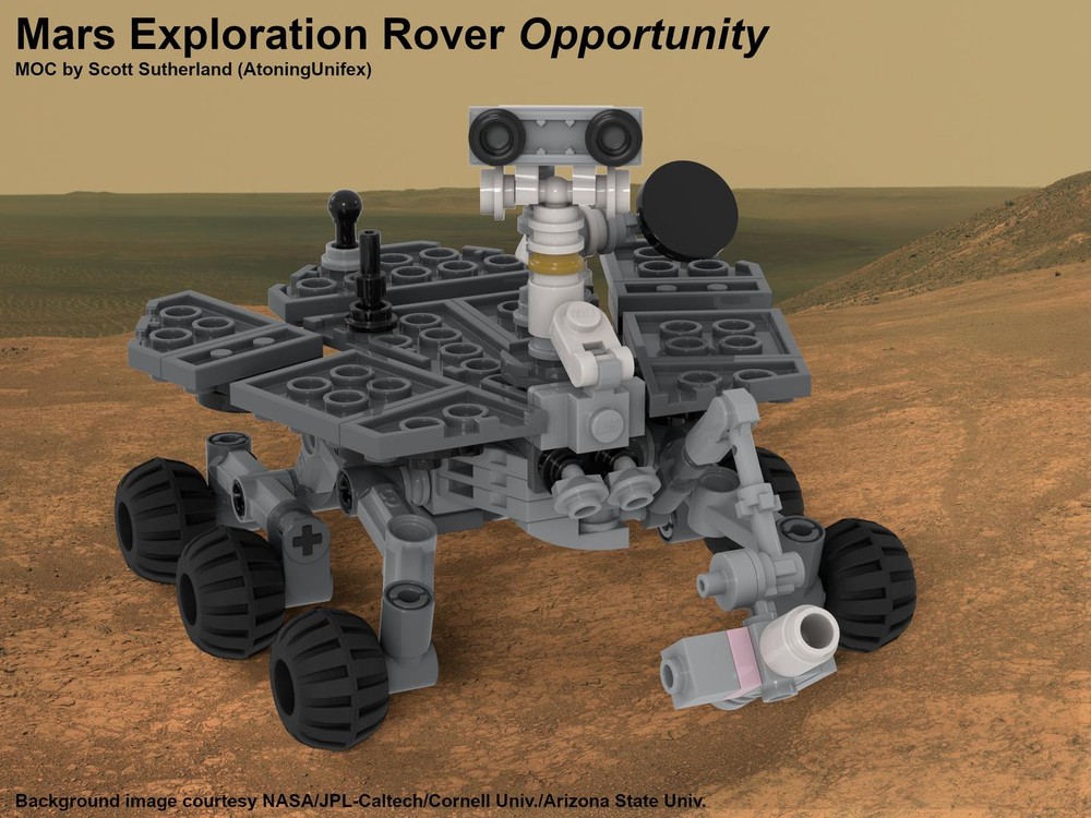 LEGO MOC Mars Exploration Rover Opportunity by AtoningUnifex ...