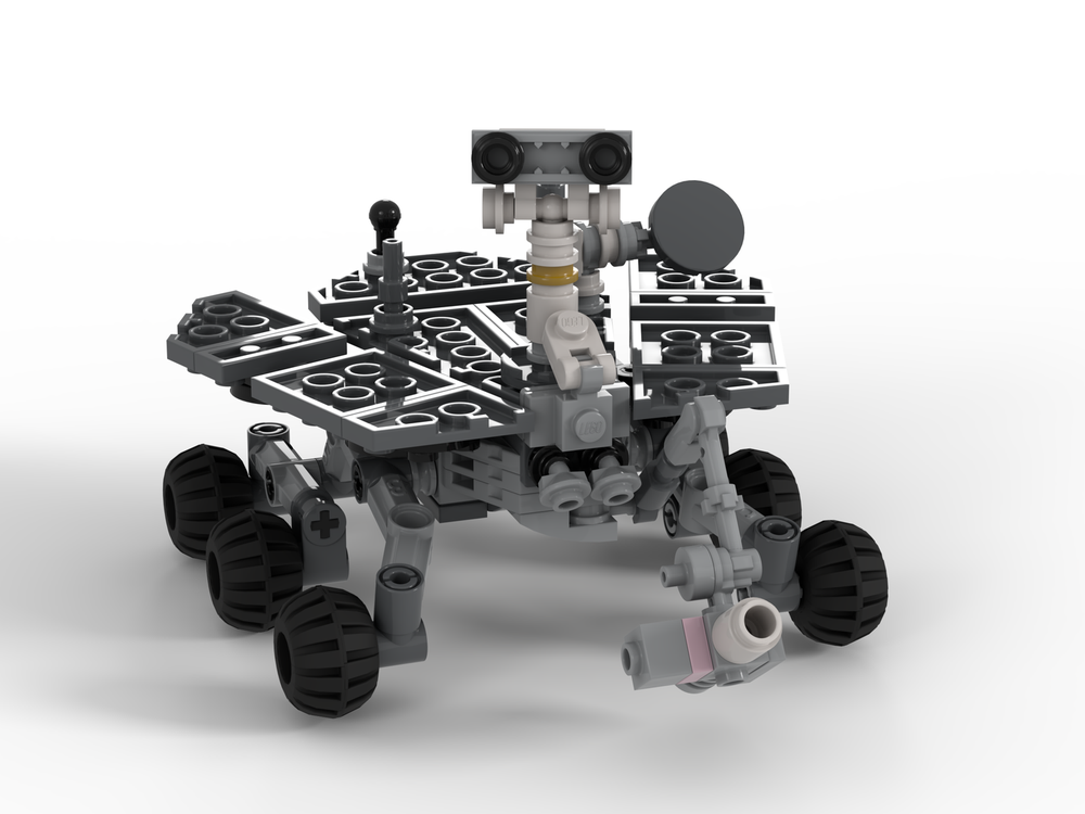 LEGO MOC Mars Exploration Rover Opportunity by AtoningUnifex ...