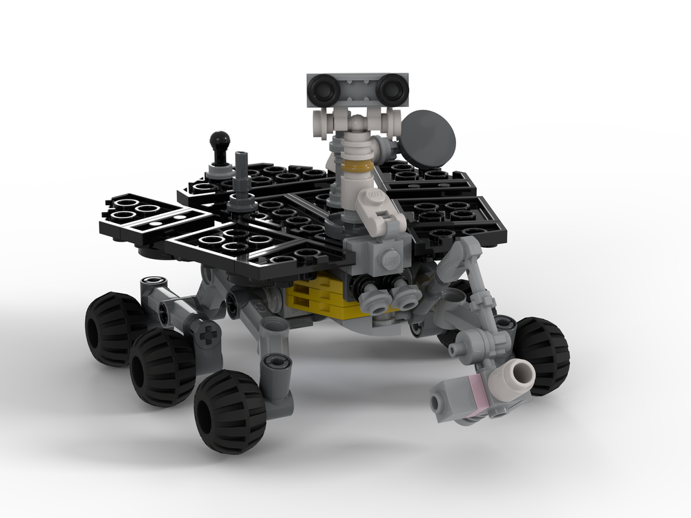 LEGO MOC Mars Exploration Rover Opportunity by AtoningUnifex ...