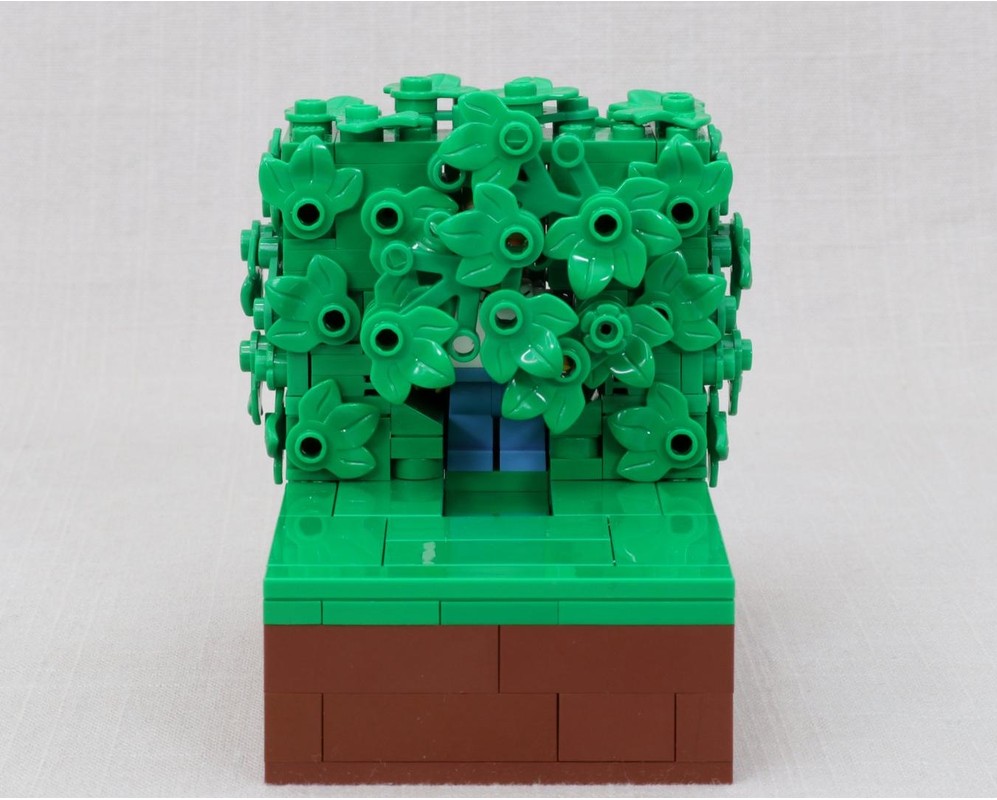LEGO MOC-222538 Homer Backing Into the Bushes by JKBrickworks ...