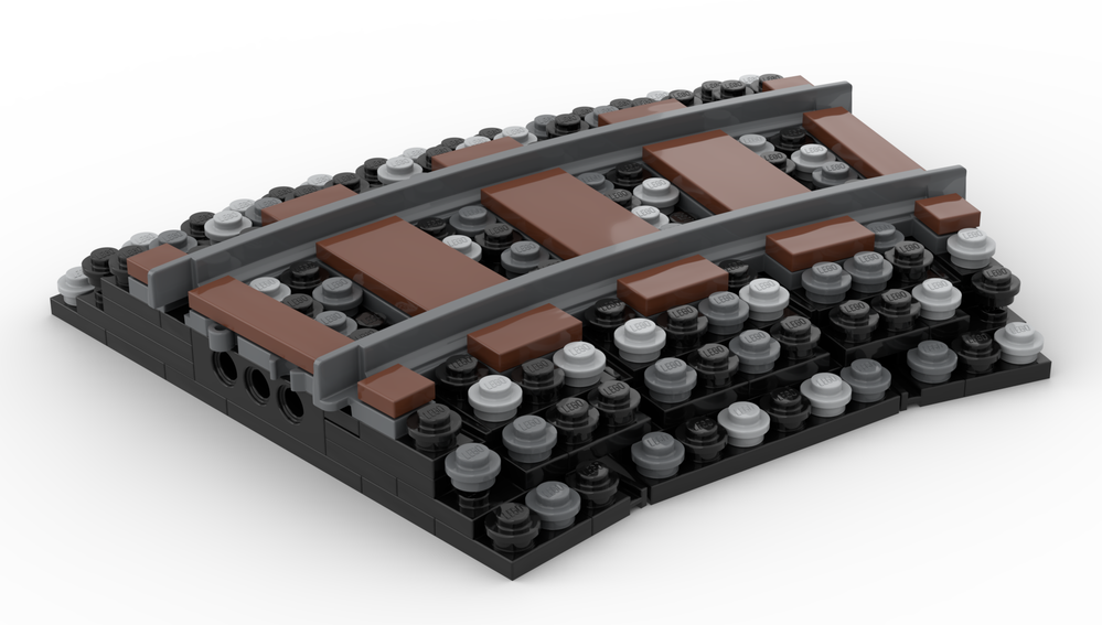 LEGO MOC Rail - MOC by Mimi68 | Rebrickable - Build with LEGO