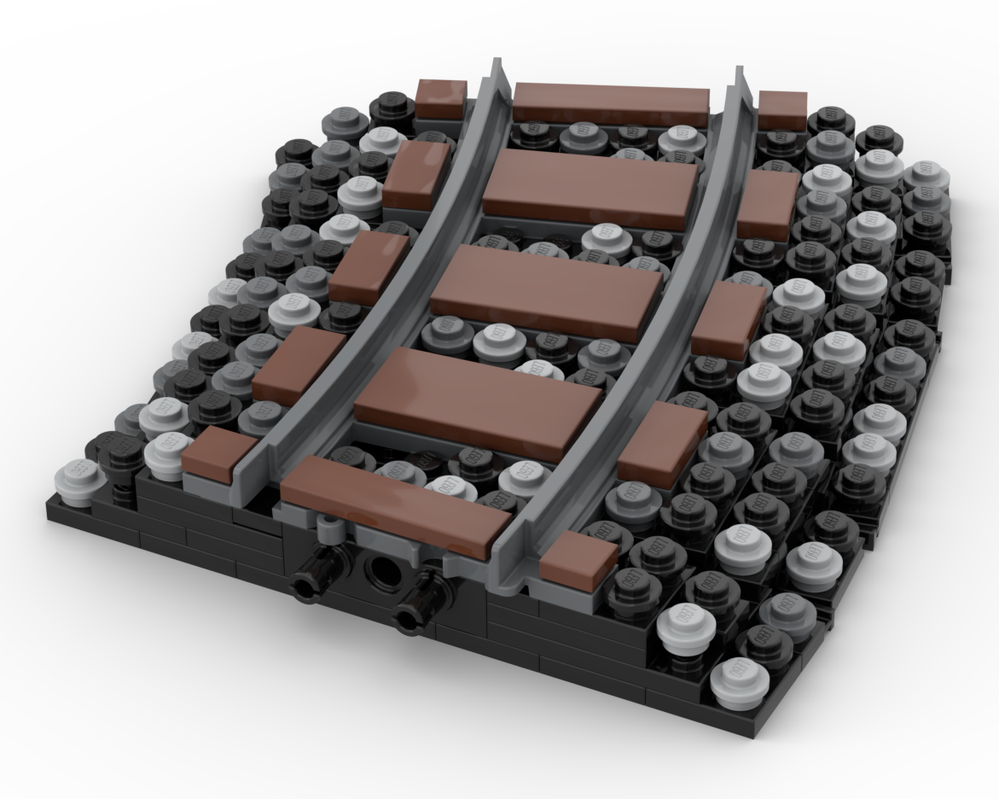 LEGO MOC Rail - MOC by Mimi68 | Rebrickable - Build with LEGO
