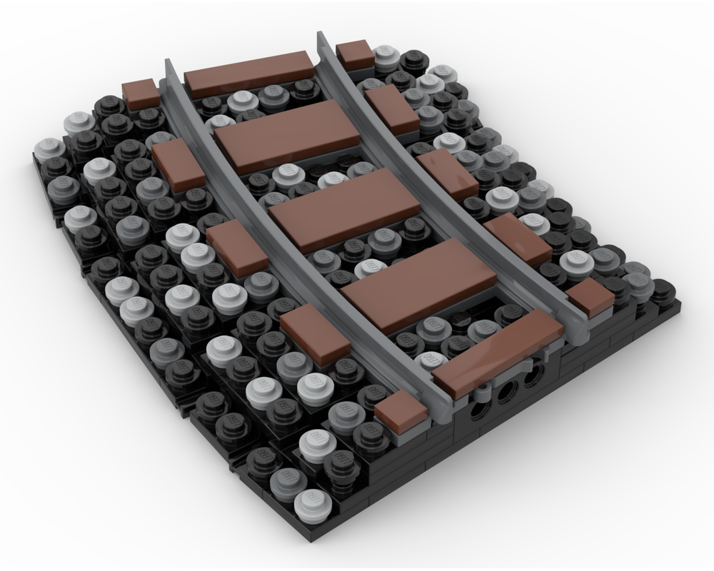 LEGO MOC Rail - MOC by Mimi68 | Rebrickable - Build with LEGO