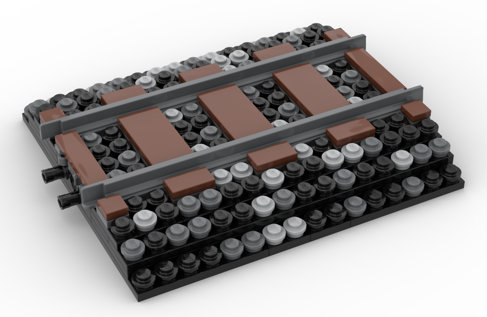 LEGO MOC Rail - MOC by Mimi68 | Rebrickable - Build with LEGO