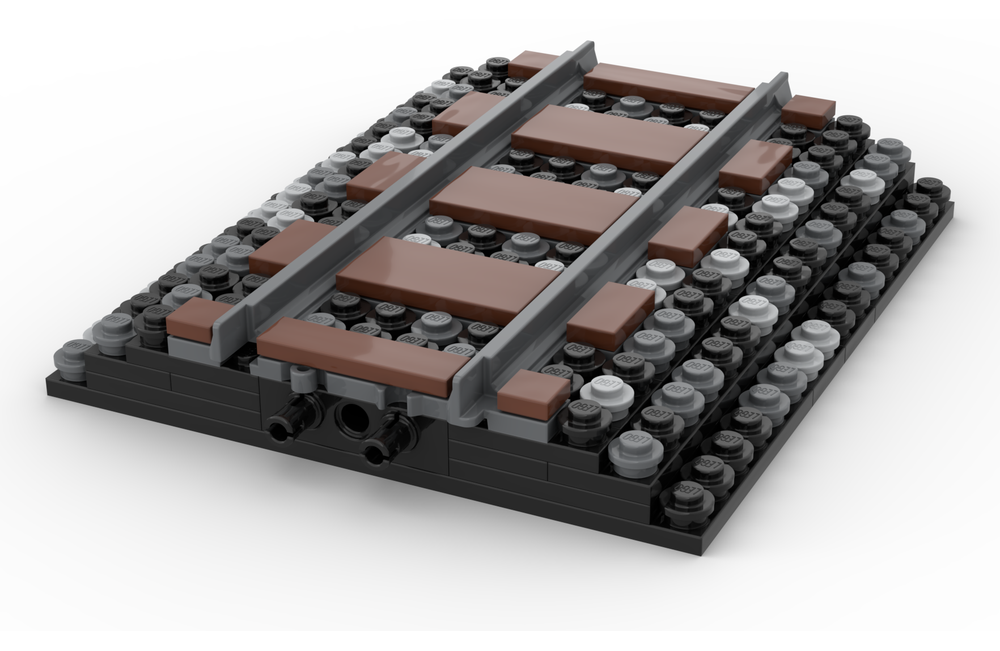 LEGO MOC Rail - MOC by Mimi68 | Rebrickable - Build with LEGO
