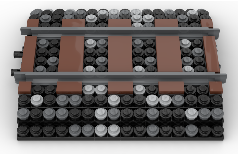 LEGO MOC Rail - MOC by Mimi68 | Rebrickable - Build with LEGO