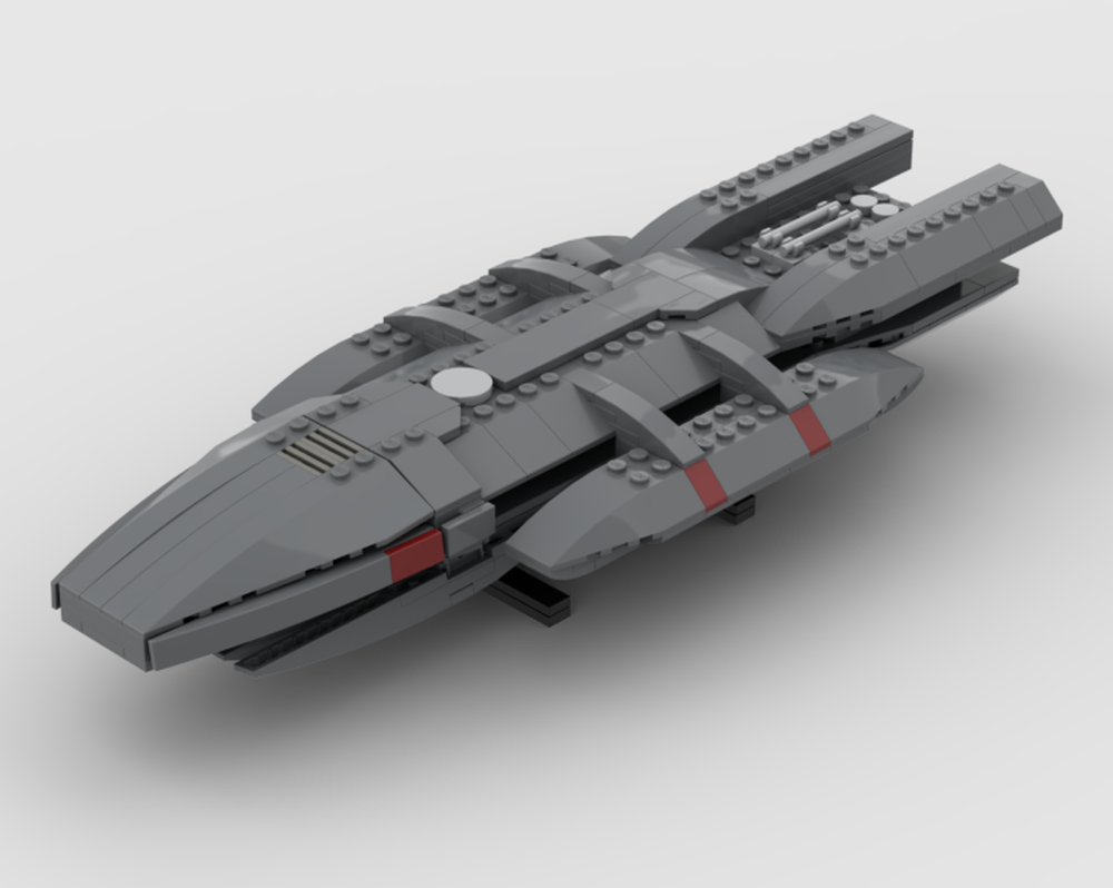 LEGO MOC Battlestar Galactica (2004) by mythictoaster | Rebrickable - Build with LEGO