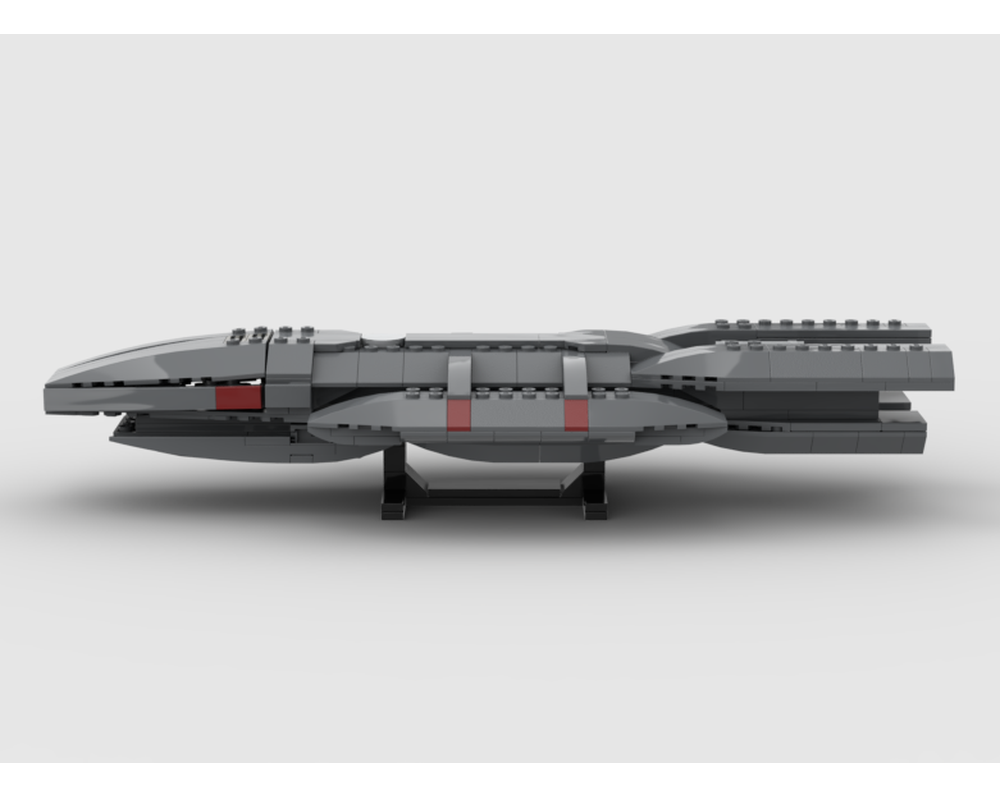 LEGO MOC Battlestar Galactica (2004) by mythictoaster | Rebrickable ...