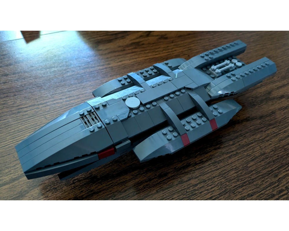 LEGO MOC Battlestar Galactica (2004) by mythictoaster | Rebrickable ...