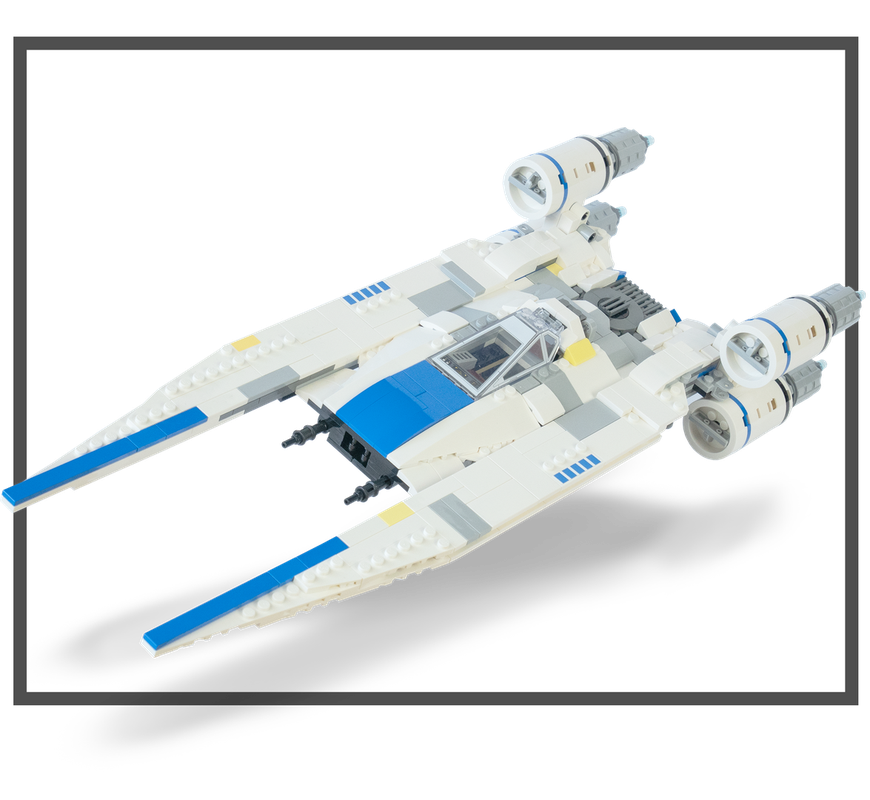 LEGO MOC-222544 Expansion for 75399 U-Starfighter (Doors, bigger & more ...