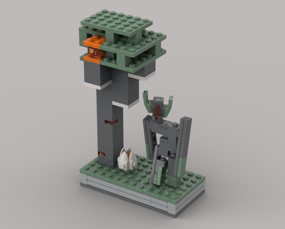 LEGO MOC The Creaking by NC_Brick_Master | Rebrickable - Build with LEGO