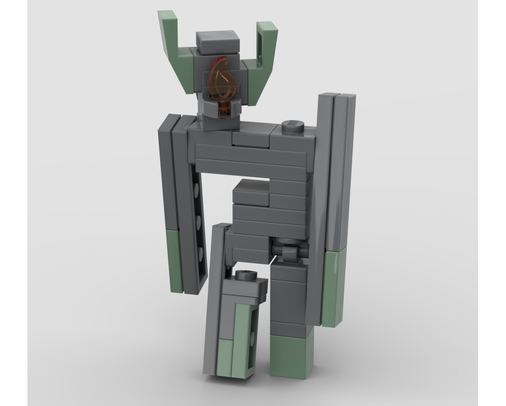 LEGO MOC The Creaking by TheBrick_Master | Rebrickable - Build with LEGO