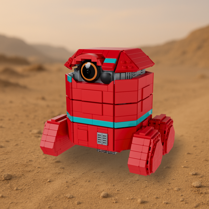 LEGO MOC B2EMO by KraftyKoopa | Rebrickable - Build with LEGO