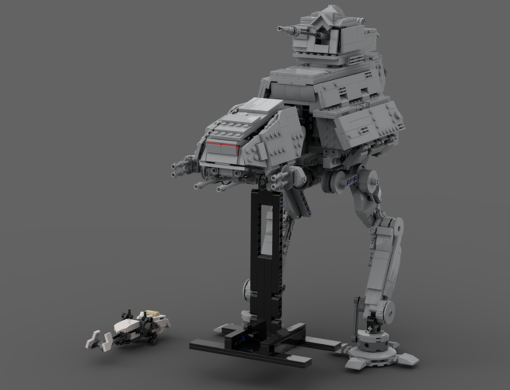 LEGO MOC All-Terrain Shock Enforcer (AT-SE) by netherparrot ...