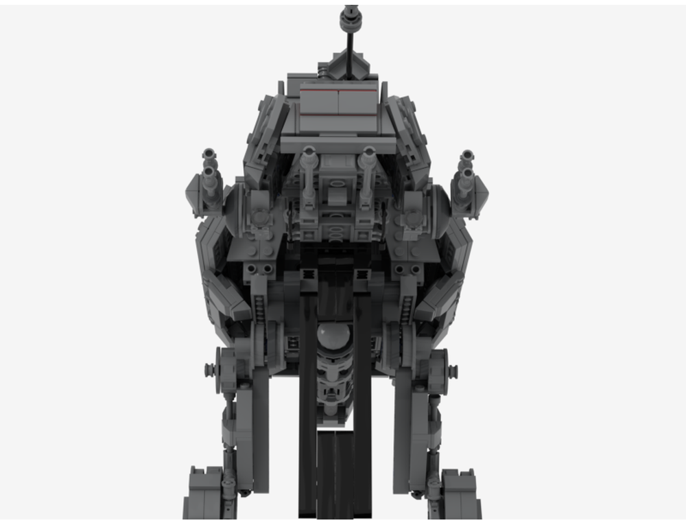 LEGO MOC All-Terrain Shock Enforcer (AT-SE) by netherparrot ...