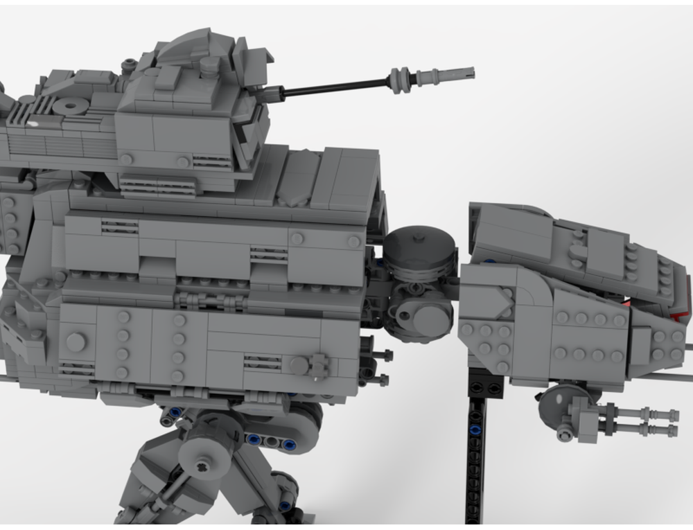LEGO MOC All-Terrain Shock Enforcer (AT-SE) by netherparrot ...