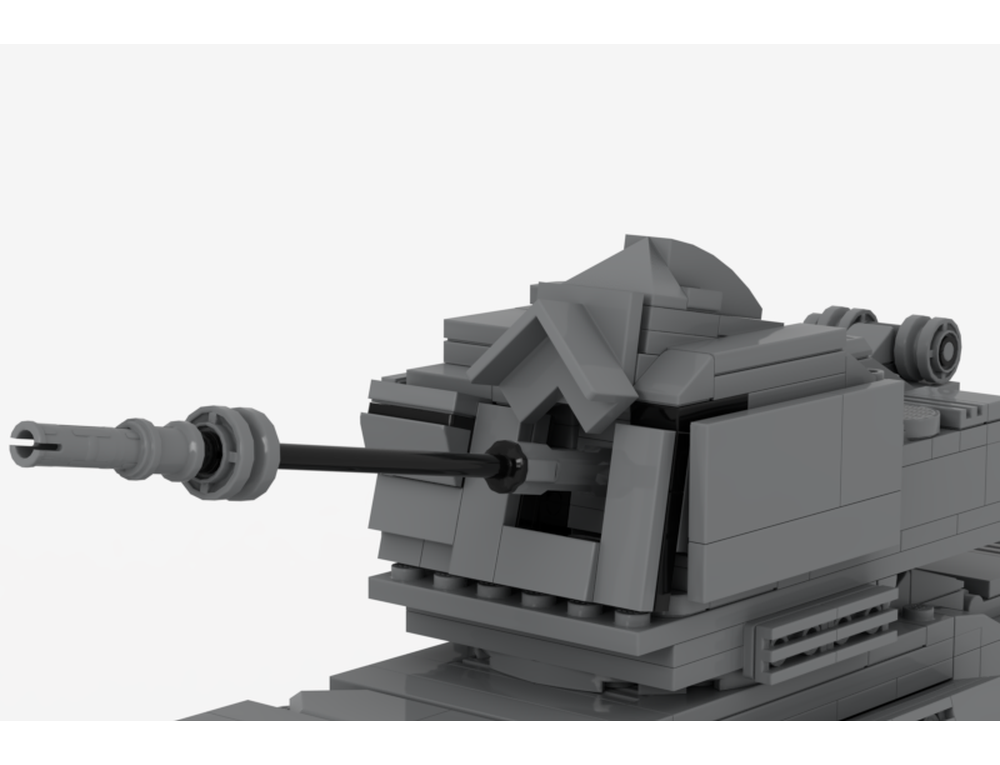 LEGO MOC All-Terrain Shock Enforcer (AT-SE) by netherparrot ...