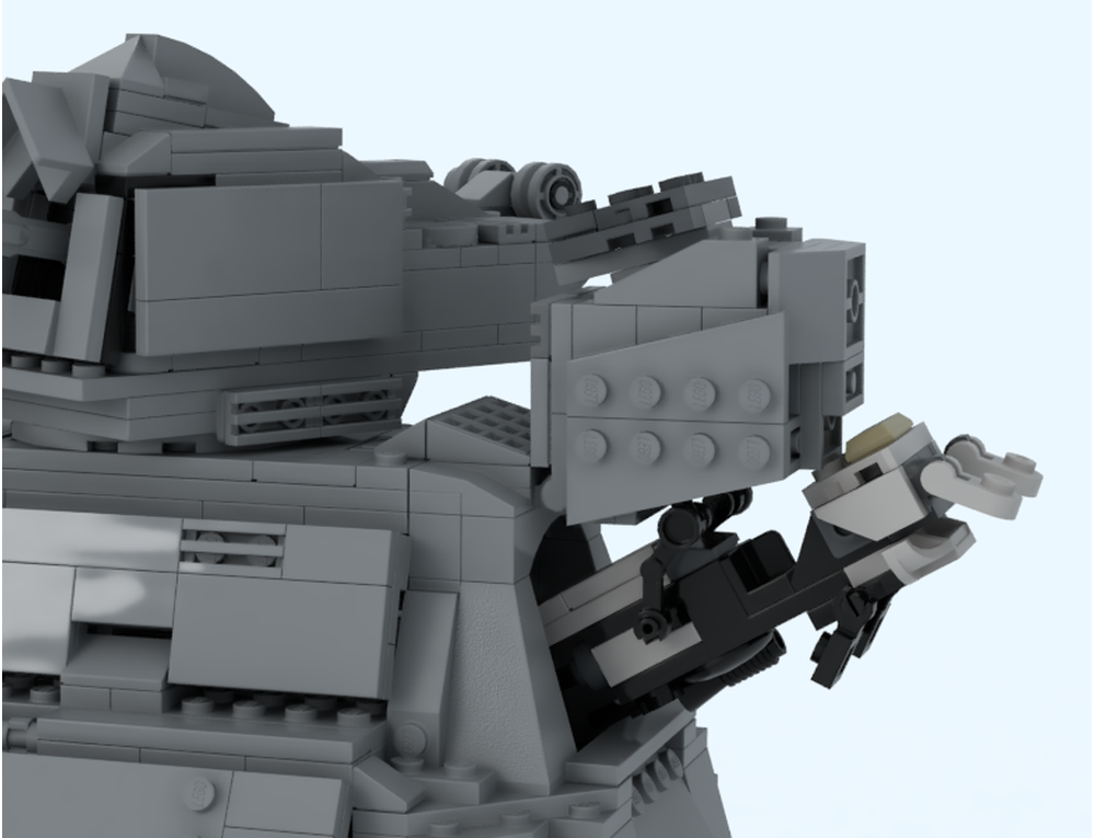 LEGO MOC All-Terrain Shock Enforcer (AT-SE) by netherparrot ...