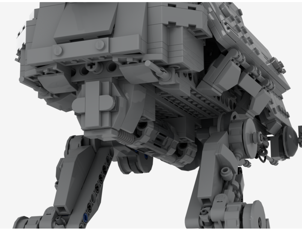 LEGO MOC All-Terrain Shock Enforcer (AT-SE) by netherparrot ...